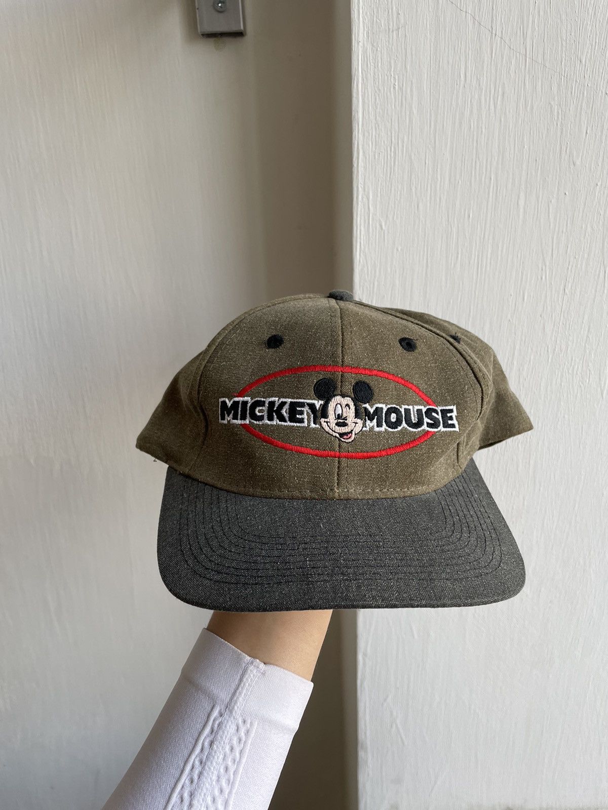 Disney × Mickey Mouse × Vintage Vintage Disney Mickey Mouse Cap | Grailed
