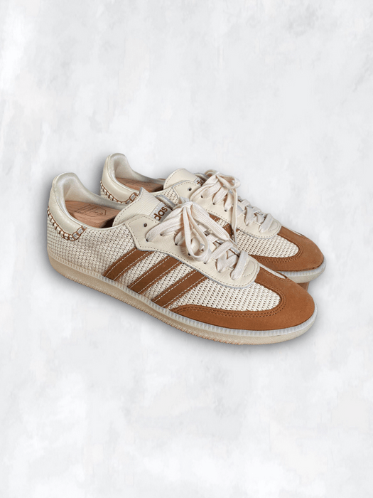 Adidas Samba “Cream Brown” | Grailed