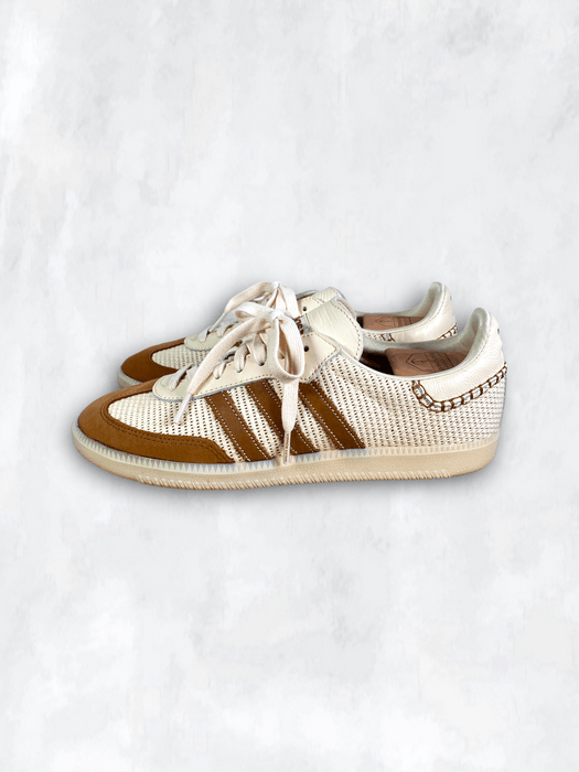 Adidas Samba “Cream Brown” | Grailed