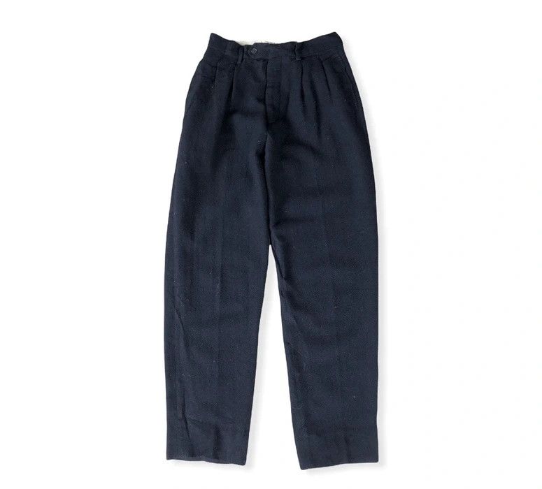 Tokio Kumagai Japanese Brand Tokio Kumagai Gabardine Baggy Wool Pant ...