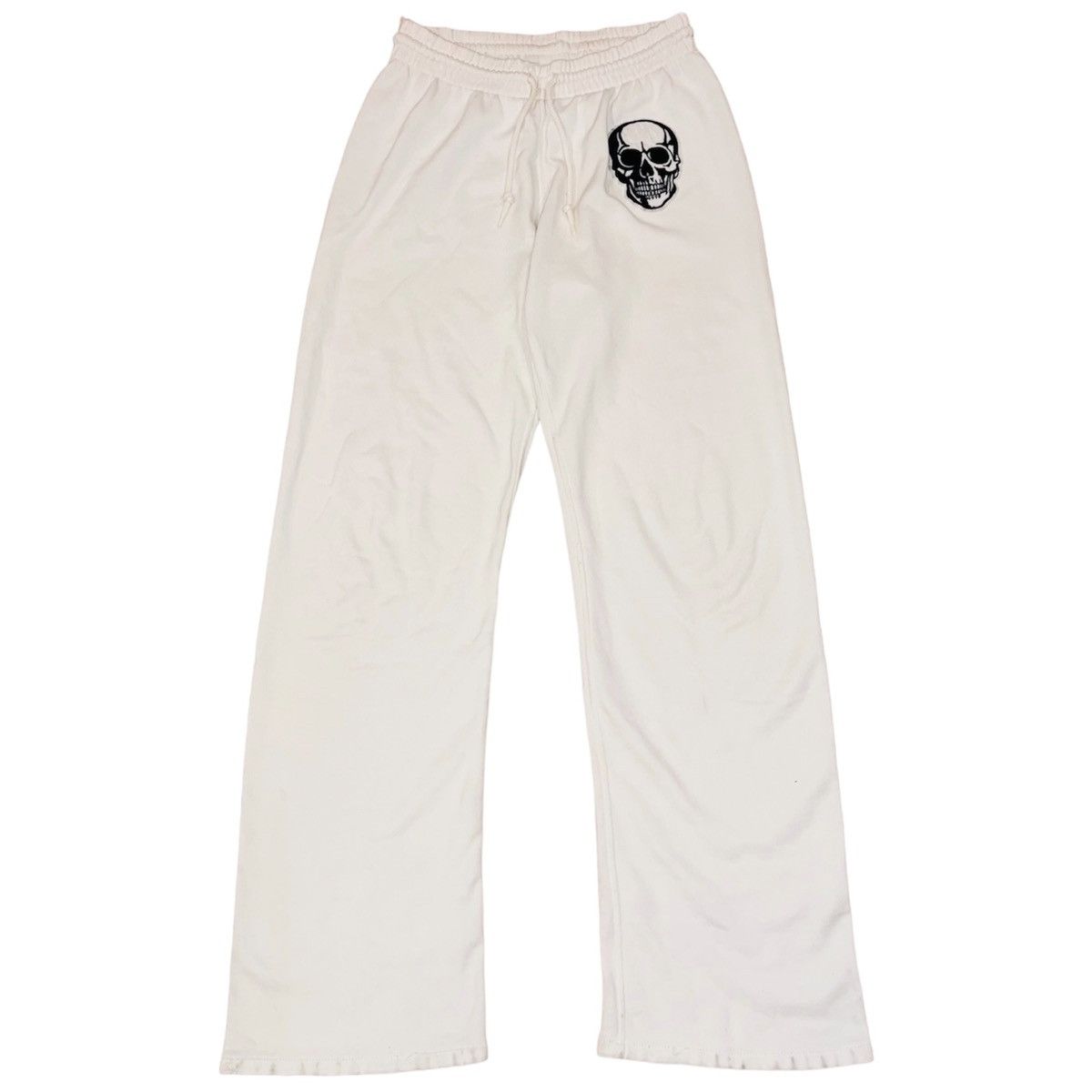 Number (N)ine ss04 Dream Baby Dream White Skull Sweatpants | Grailed