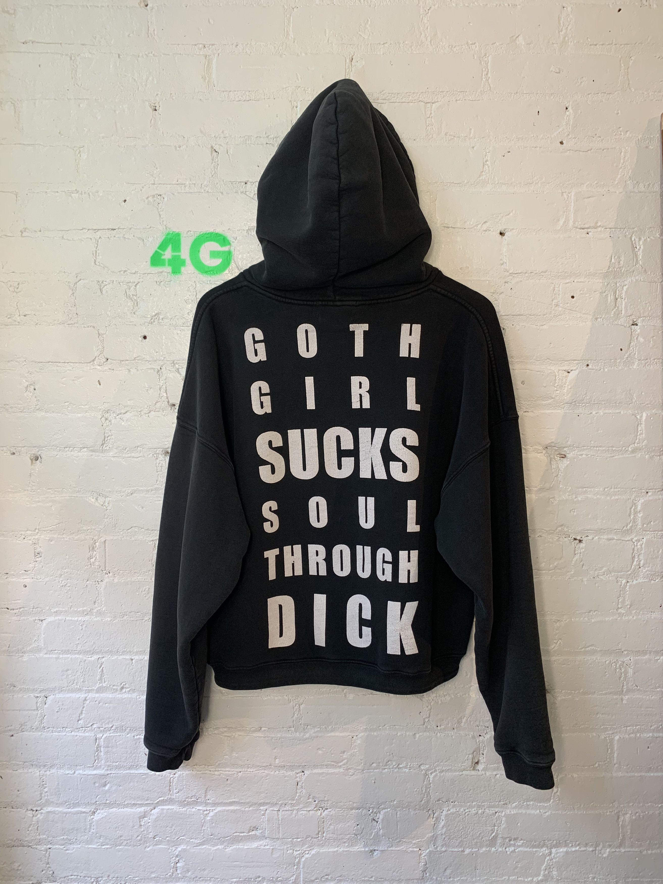 Enfants Riches Deprimes ERD GOTH GIRL SUCKS SOUL THROUGH DICK 4GSELLER | Grailed