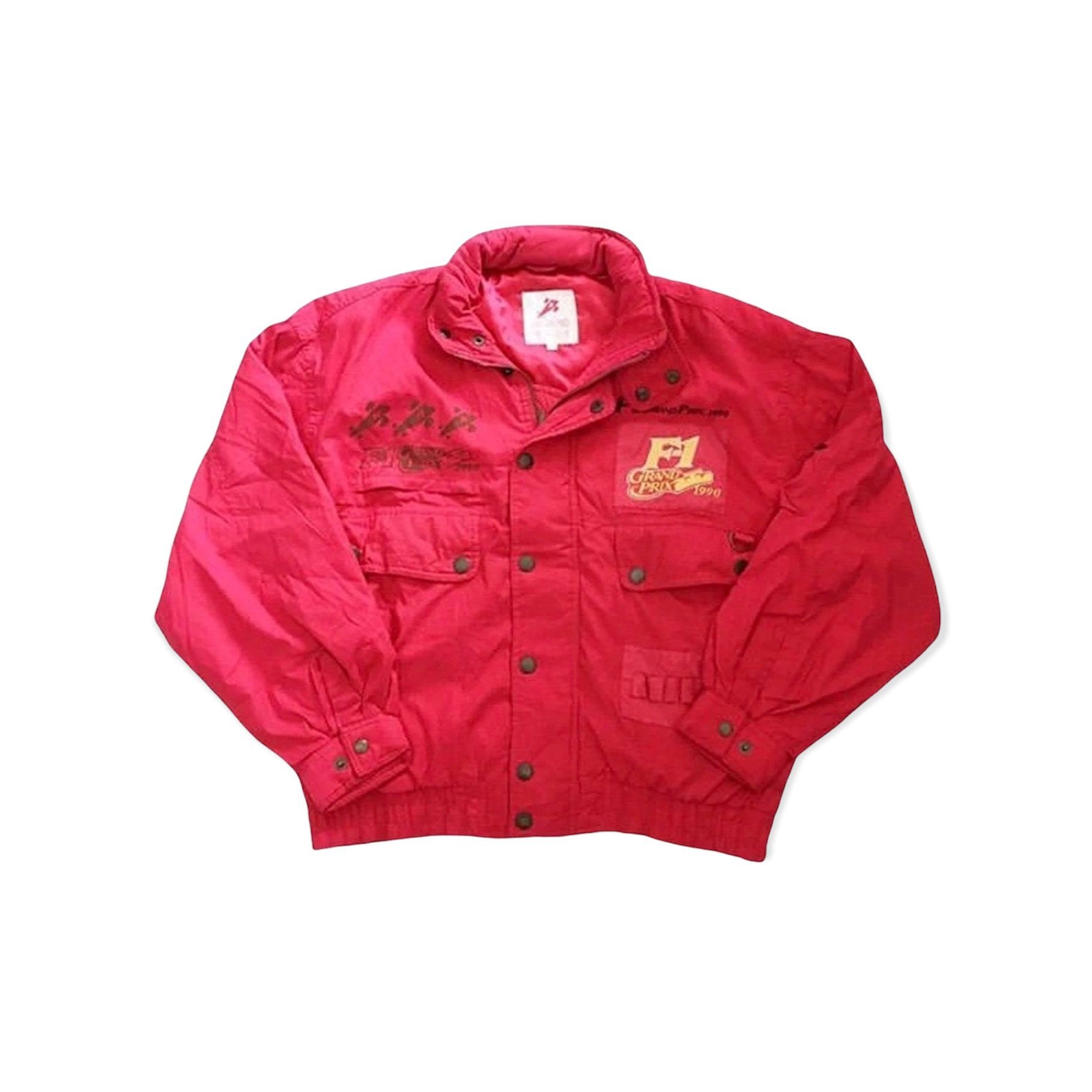Vintage Vintage F1 Grand Prix Kadoya Racing Spirit Jacket | Grailed