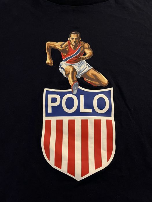 Polo Ralph Lauren Polo Ralph Lauren Chariots of Fire Hurdles Tee Polo ...
