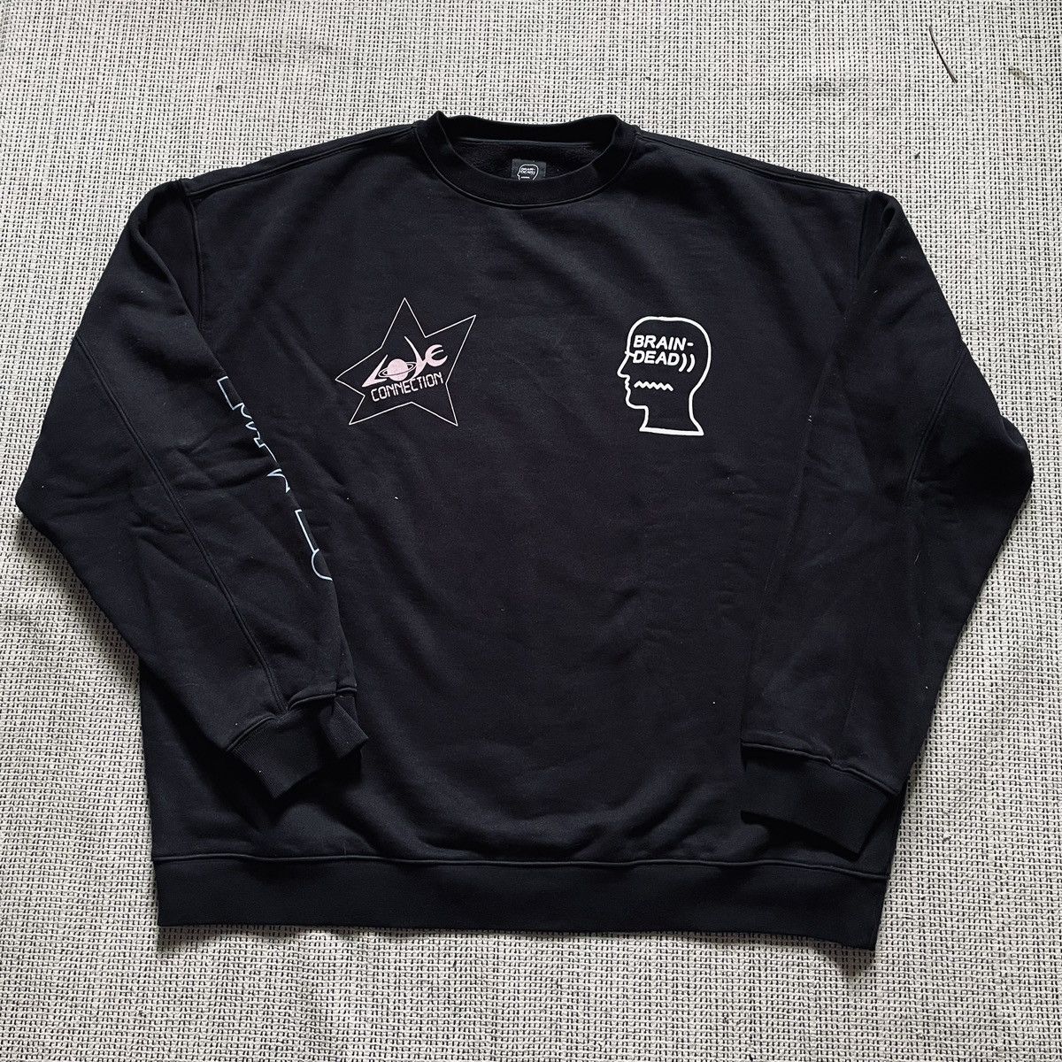 Brain Dead Brain Dead Turnstile See it Live Crewneck | Grailed