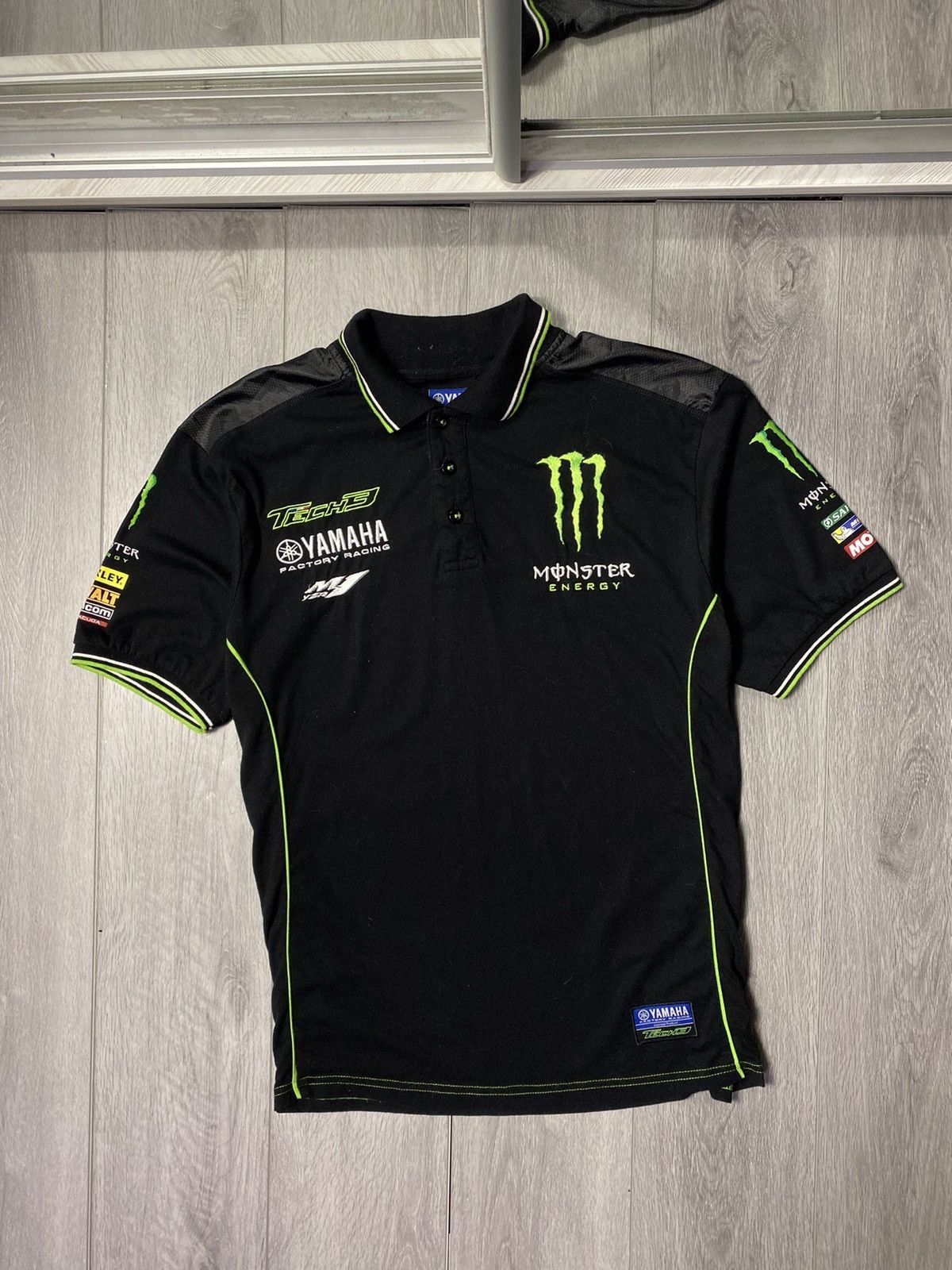 Formula 1 × Vintage × Yamaha Vintage Yamaha F1 Monster Polo Shirt | Grailed