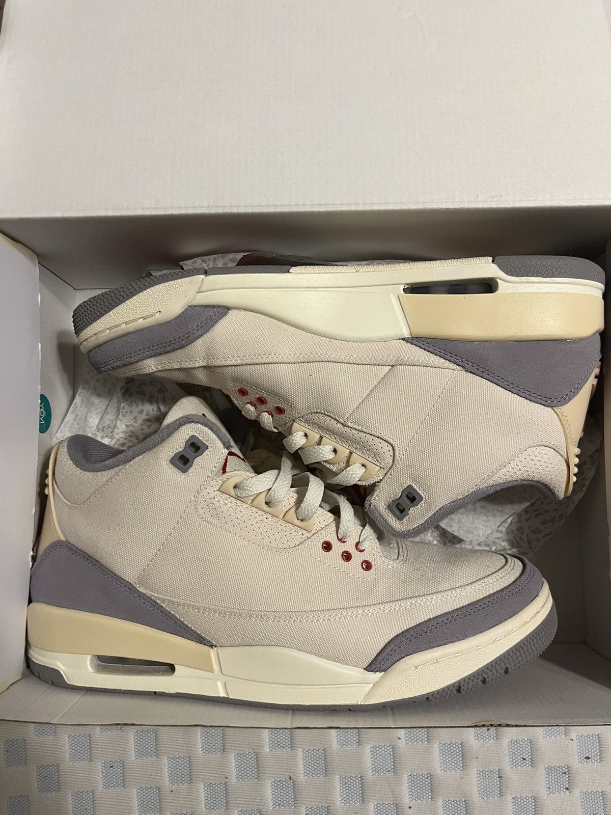 Nike Nike Air Jordan 3 Muslin | Grailed