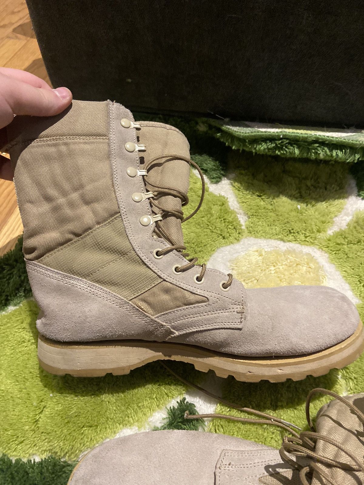 Military × Streetwear × Vintage OFFER !! COMBAT BOOTS | Grailed