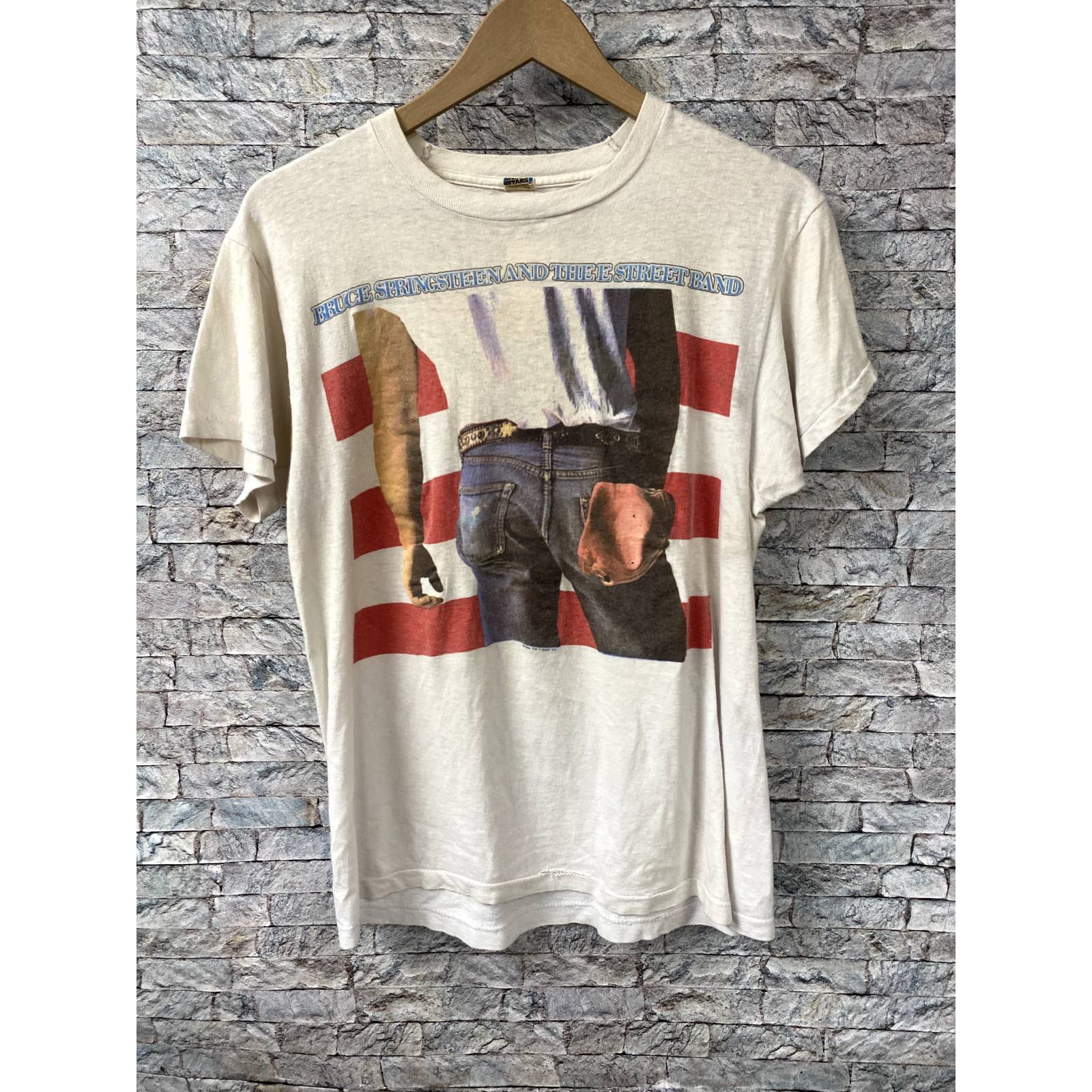Screen Stars 80s vintage Bruce Springsteen band concert t-shirt | Grailed