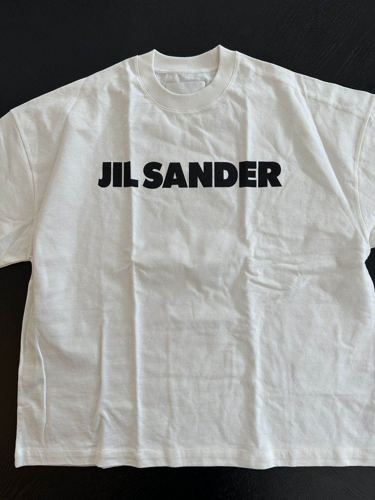 Jil Sander Logo Tee | Grailed