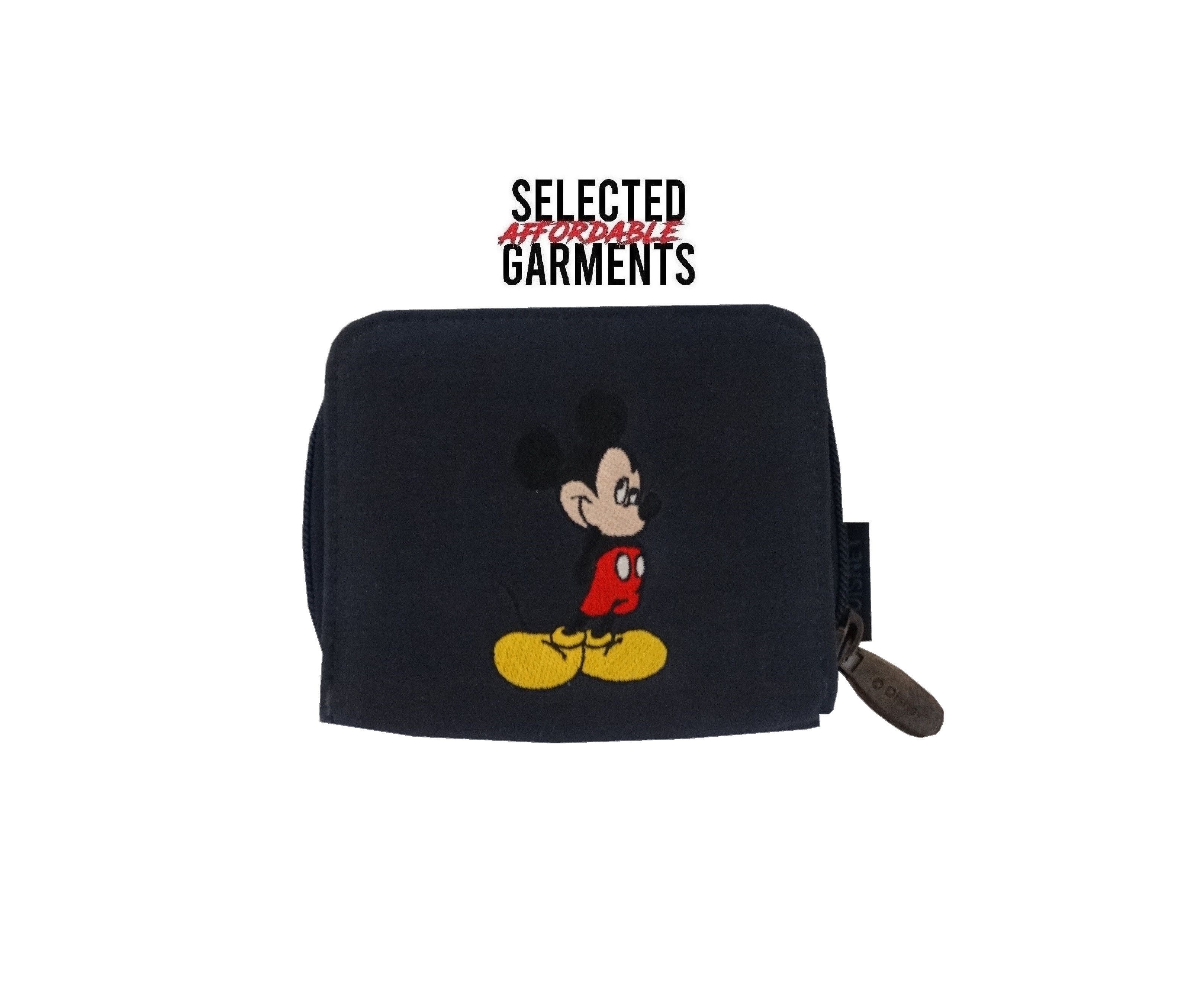 Mickey Mouse B24 disneyland paris purse wallet coins card holders ...