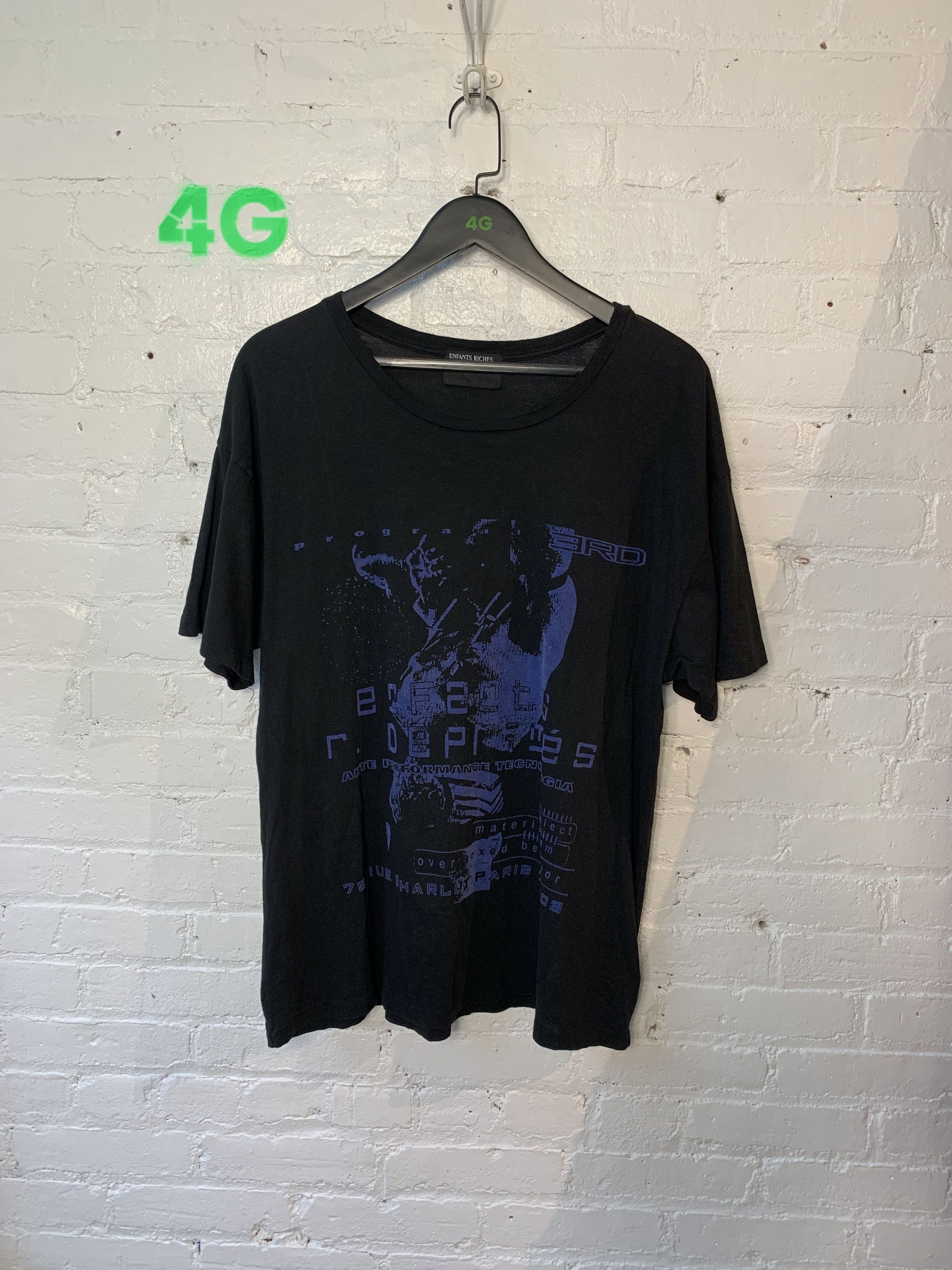 Enfants Riches Deprimes ERD TECHNO SHIRT RARE 4GSELLER | Grailed