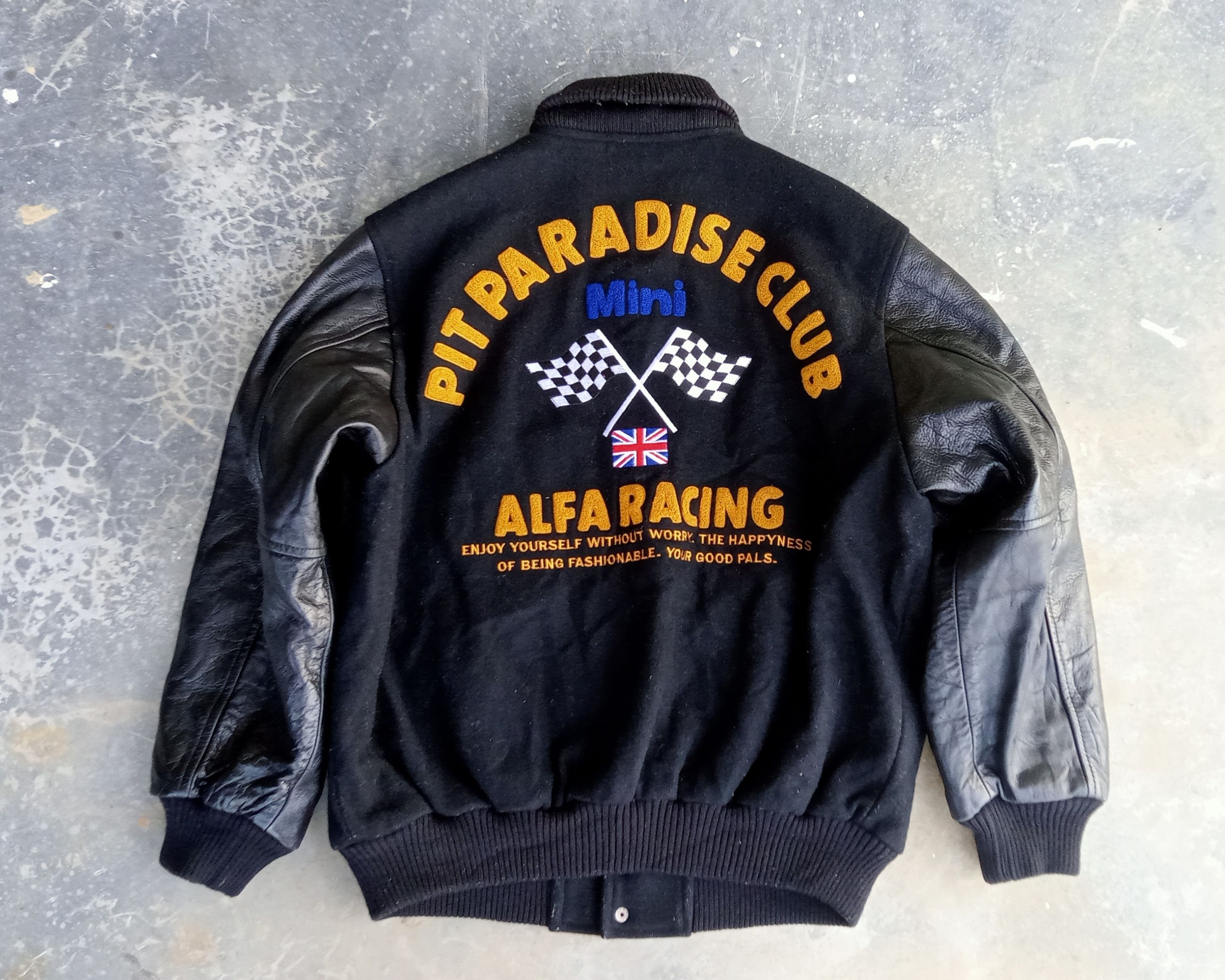 Racing × Sports Specialties × Varsity Jacket 🎄Xmas Sale⛄🎁 Vintage Alfa ...