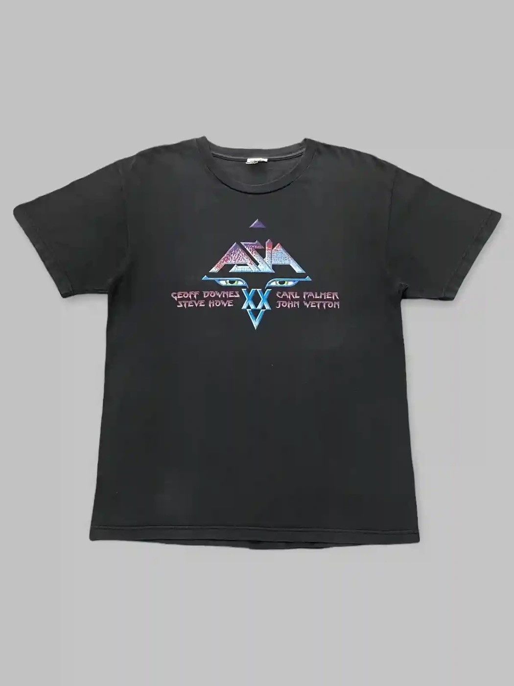 Band Tees × Vintage Vintage All Four Original Members Of Asia Japan ...