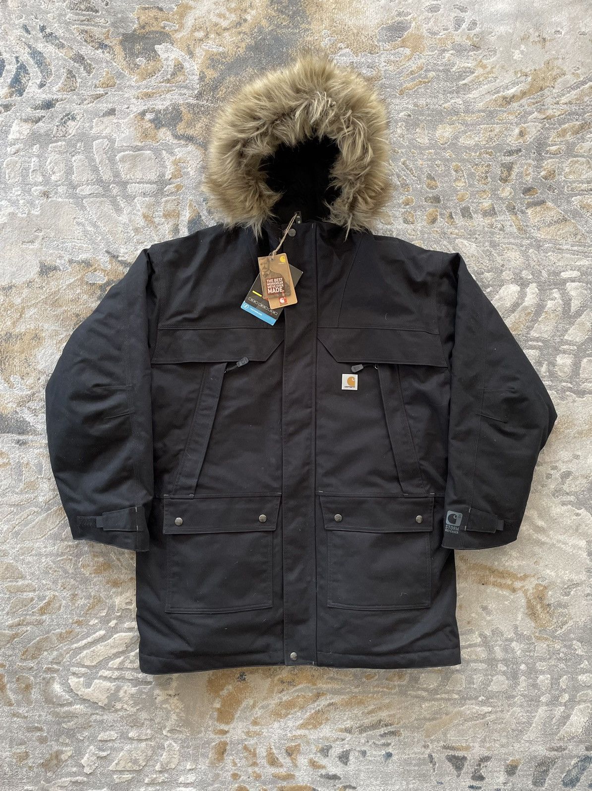 Carhartt × Carhartt Wip × Streetwear Carhartt Quick Duck® Sawtooth ...