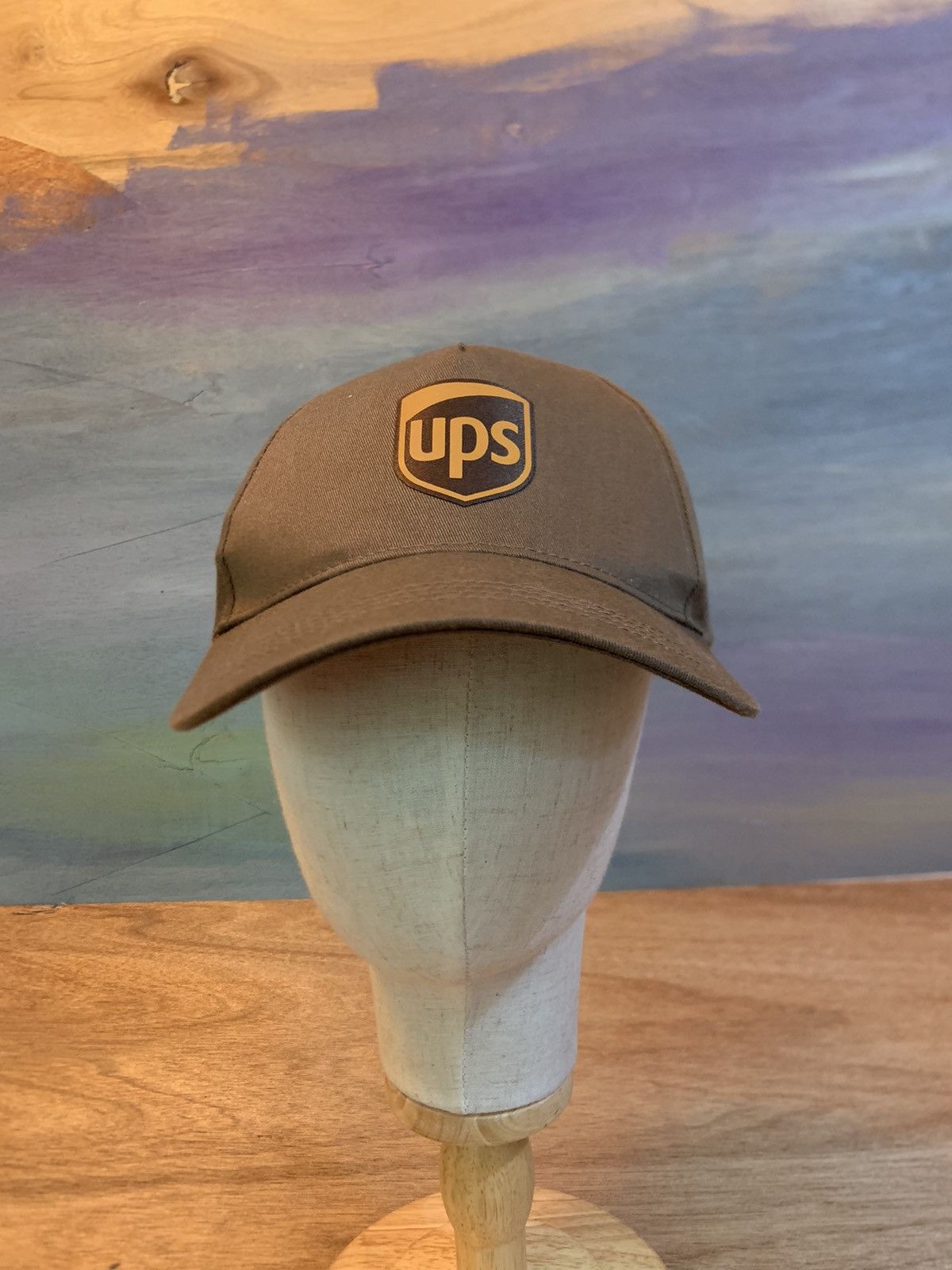 Dad Hat × Streetwear × Vintage UPS Hat Brown Cap | Grailed