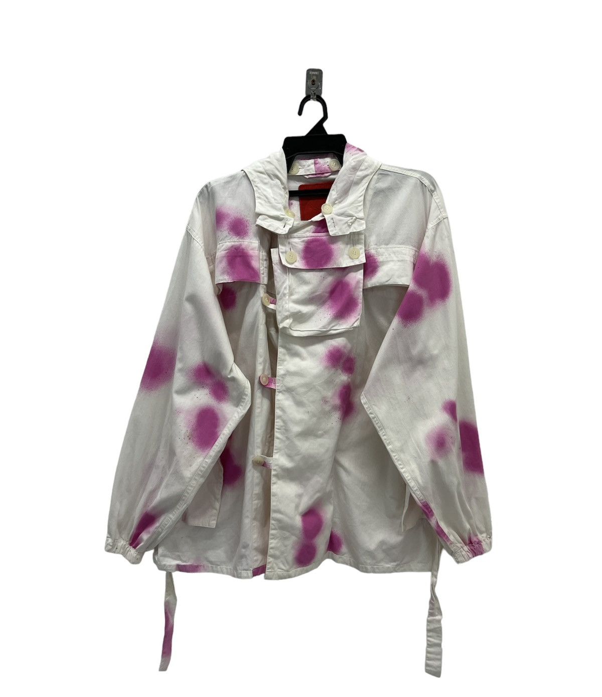 Japanese Brand × Phenomenon Phenomenon 2007 Spray Paint Jacket | Grailed