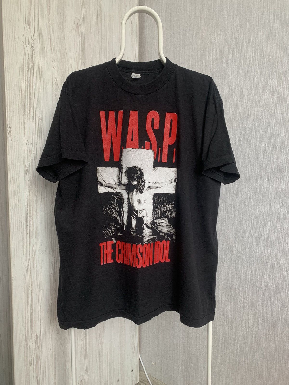 Vintage Vintage 90s Rock Band WASP W.A.S.P The Crimson Idol | Grailed