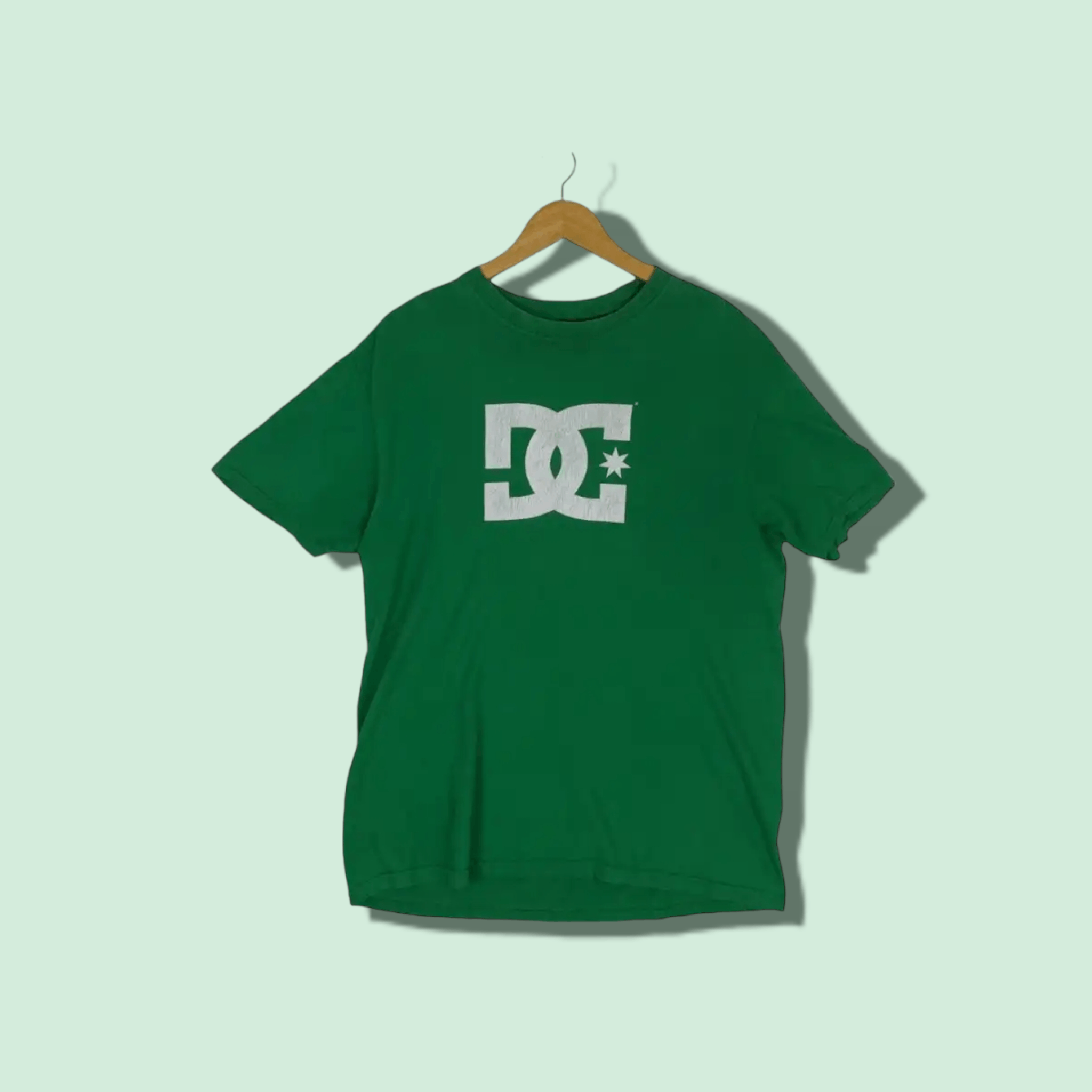 Dc Vintage 90's DC Skateboard Big Logo T-Shirt | Grailed