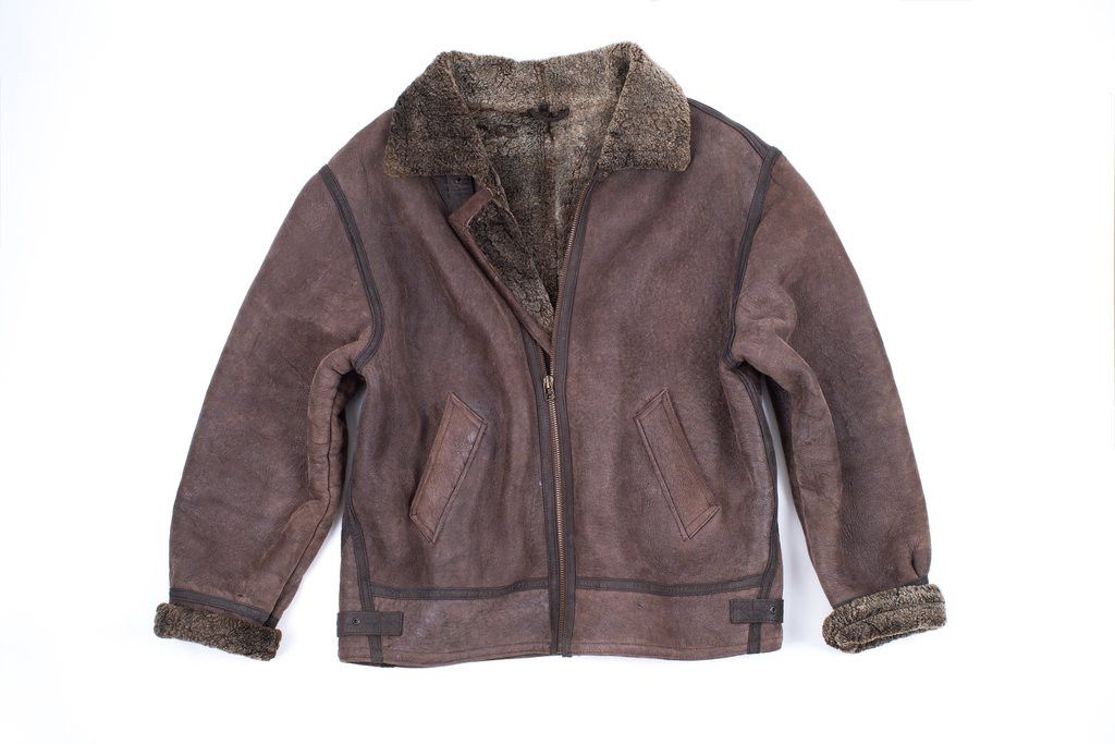 Other Aviator Type-B Style Dark Brown Shearling Jacket | Grailed
