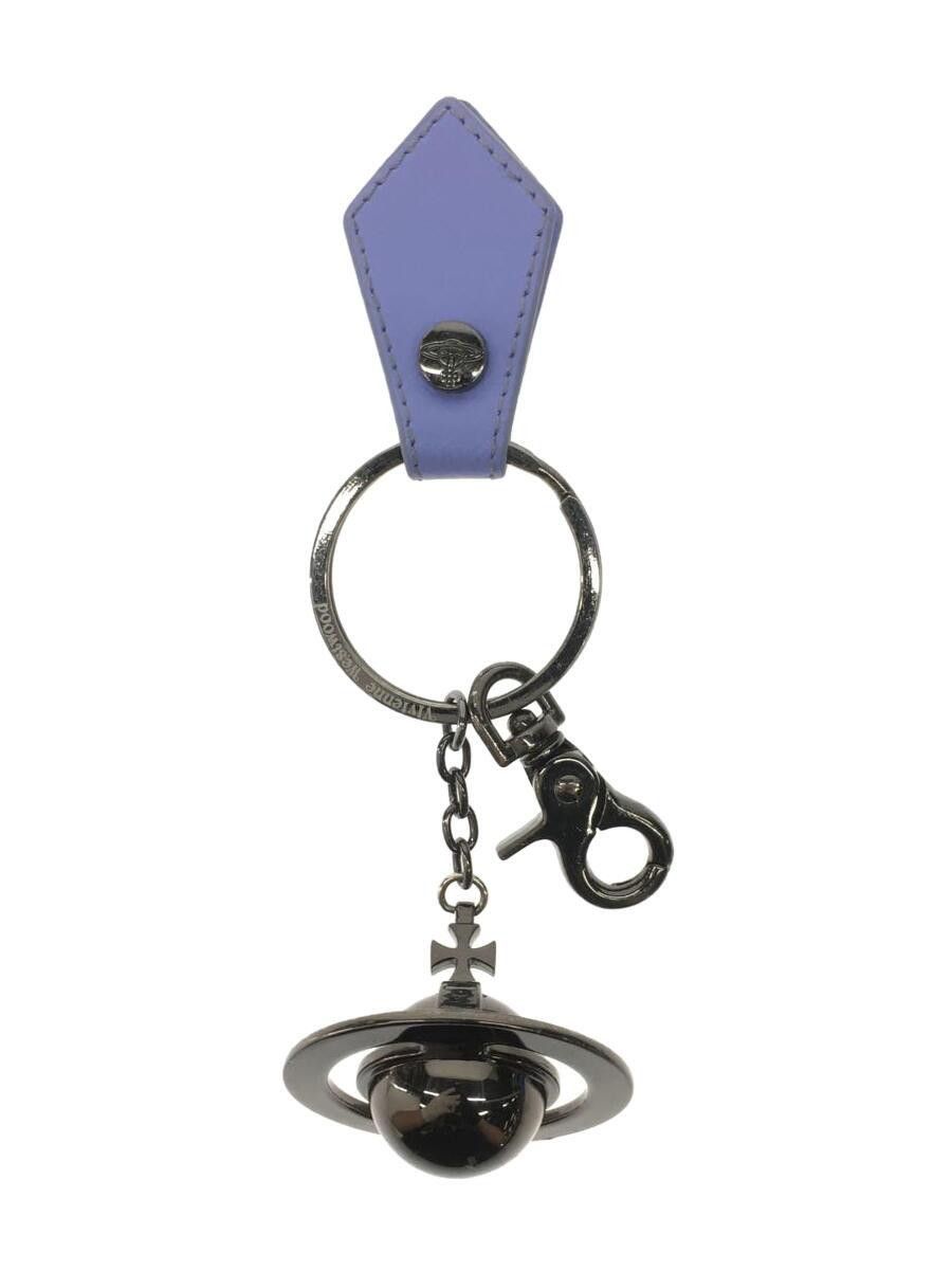Vivienne Westwood 3D Orb Leather Keychain | Grailed