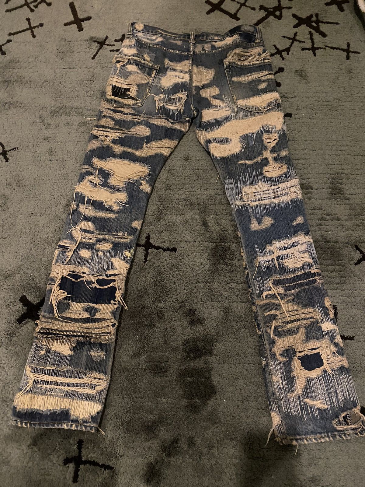 Undercover Blue Undercover 85 Denim Size 2 Men’s | Grailed