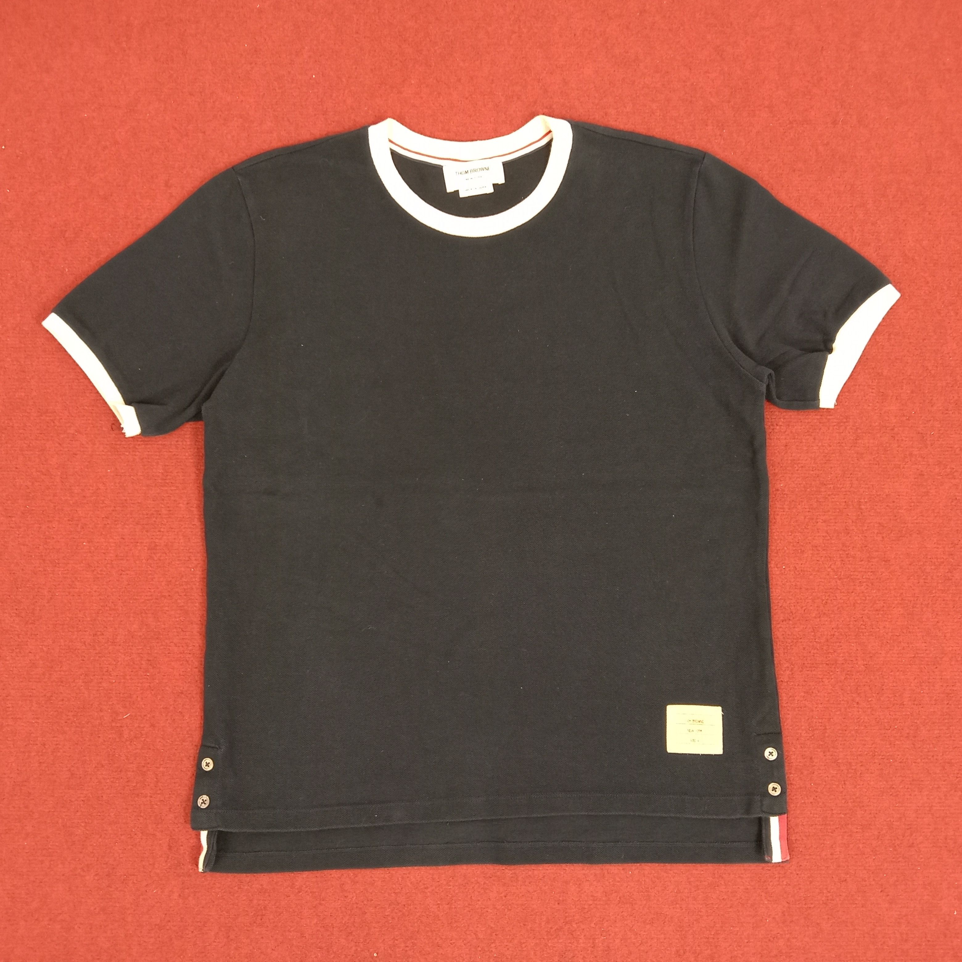 Thom Browne × Vintage Thom Browne American Brand Plain Ringer Style ...