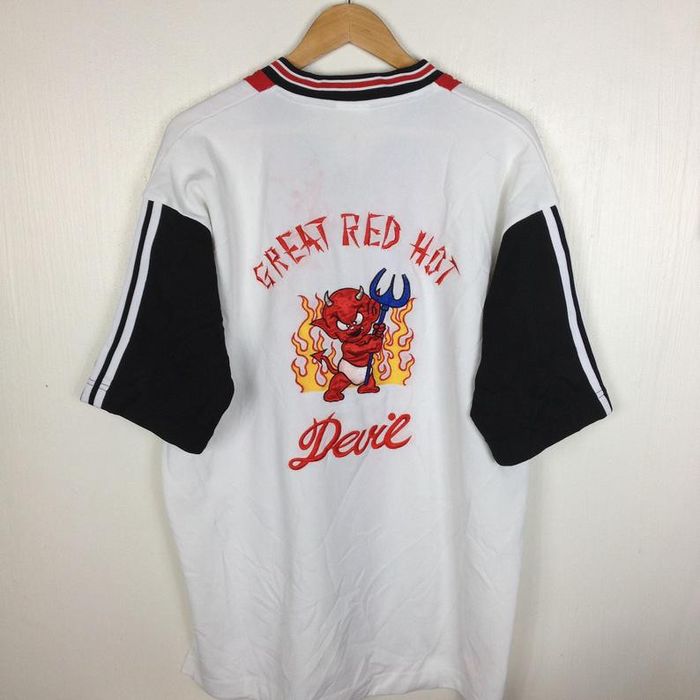 Dogtown Vintage 90s DOG TOWN Great Red Hot Devil Ted Company | Grailed