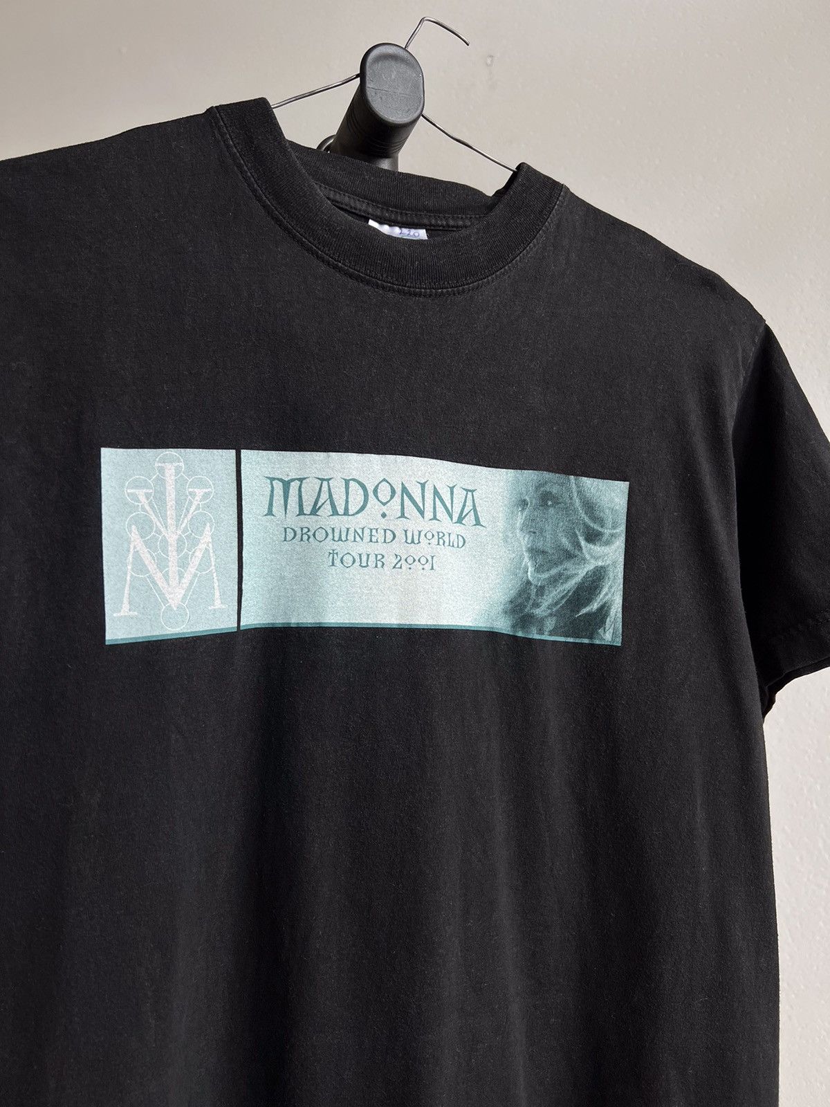 Band Tees × Tour Tee × Vintage Vintage 2000s Madonna Drowned Band Tees × Tour Tee × Vintage Vintage 2000s Madonna Drowned