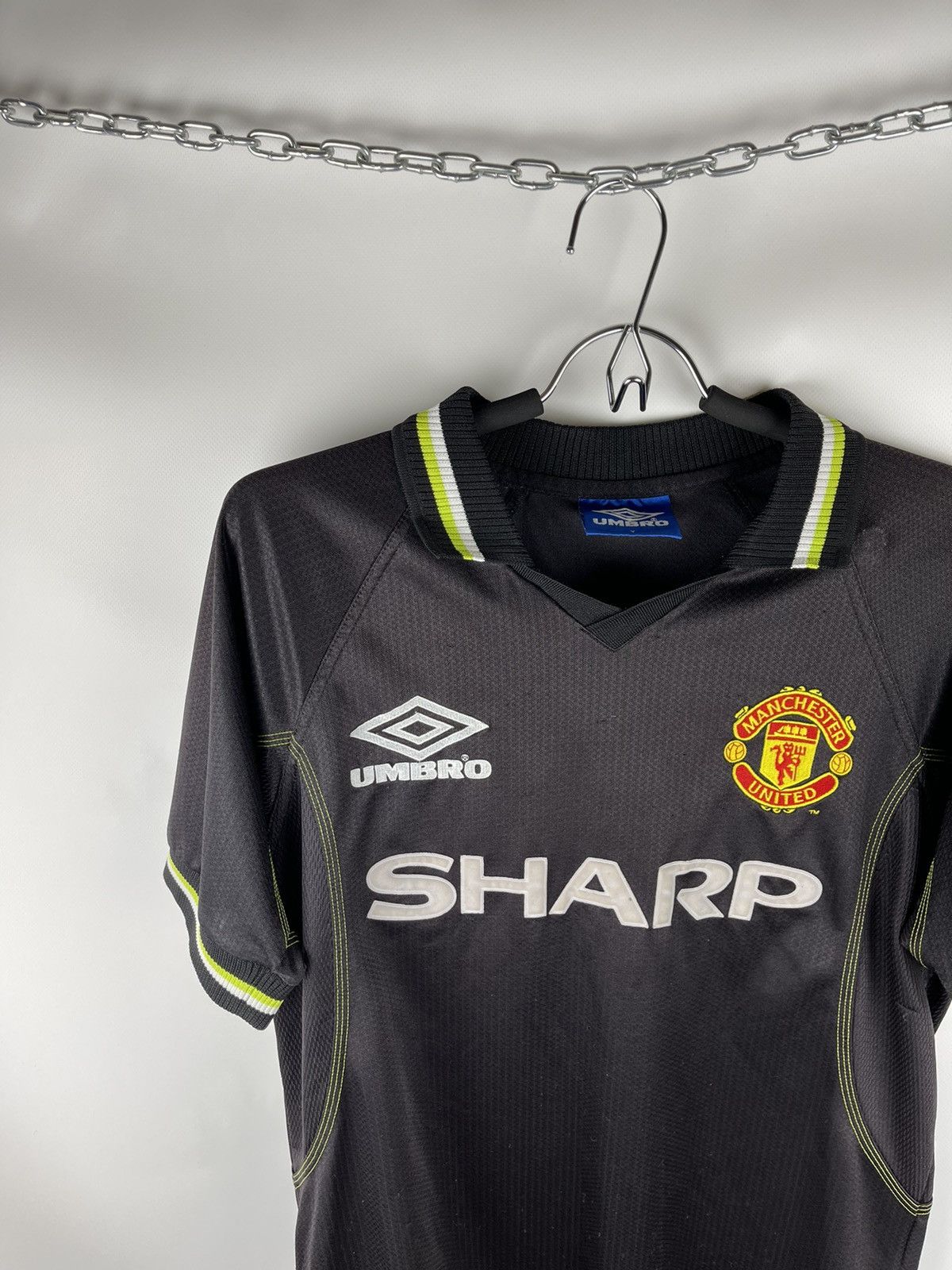 Manchester United × Soccer Jersey × Umbro Umbro Manchester United 1998 ...