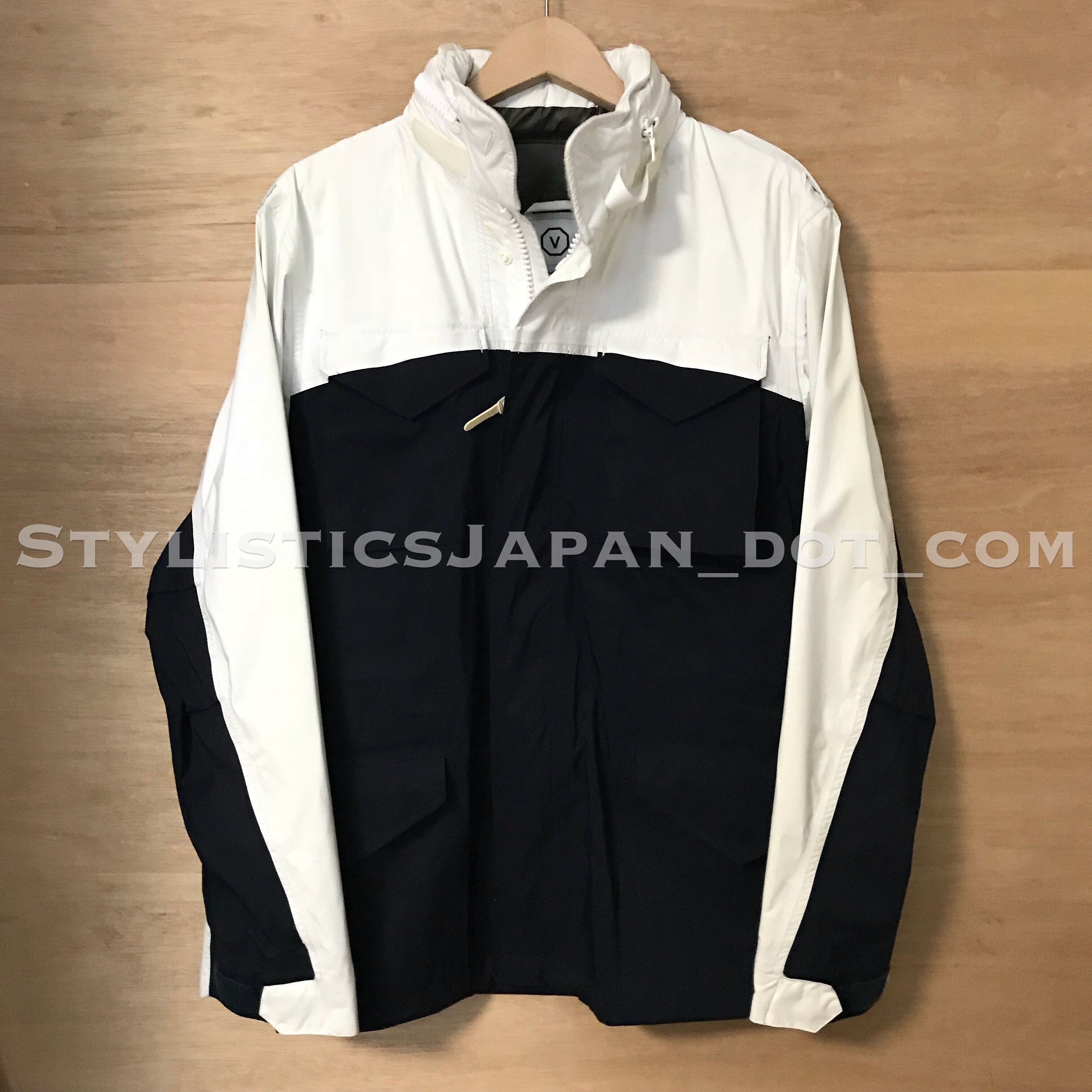 Visvim VISVIM RIPSTOP 2.5L PACLITE GORE TEX BICKLE M-65 JACKET | Grailed