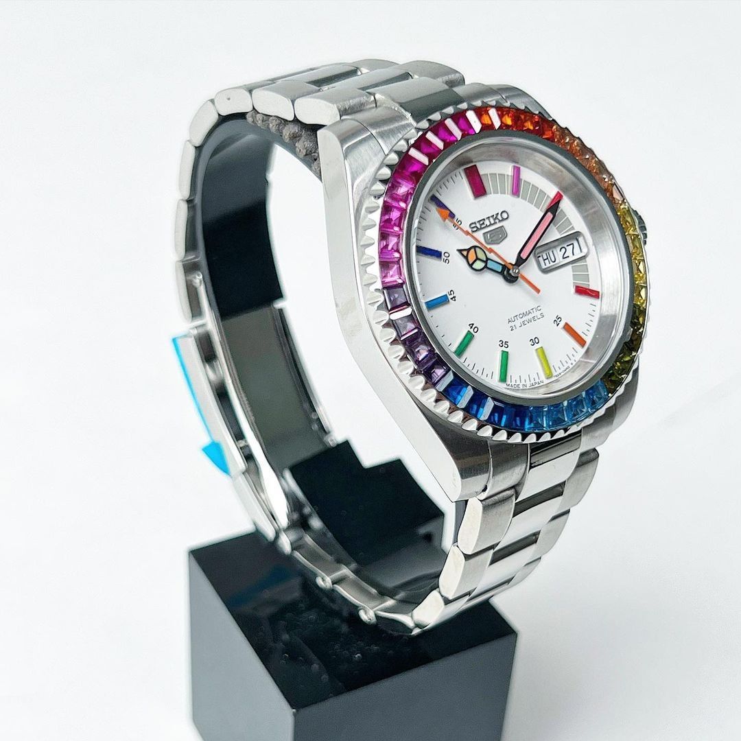 Seiko Seiko Automatic Rainbow (42 mm) | Grailed