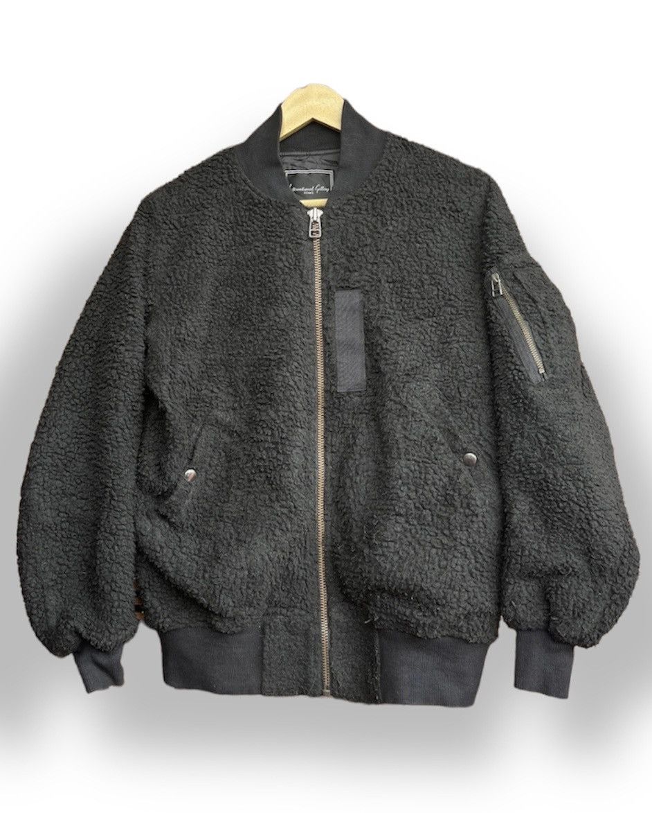 Beams Plus × Vintage Beams International Gallery Fleece Sweater Wool ...