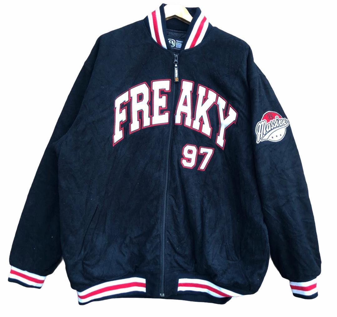 Bomber Jacket × Streetwear Freaky Massive | Grailed