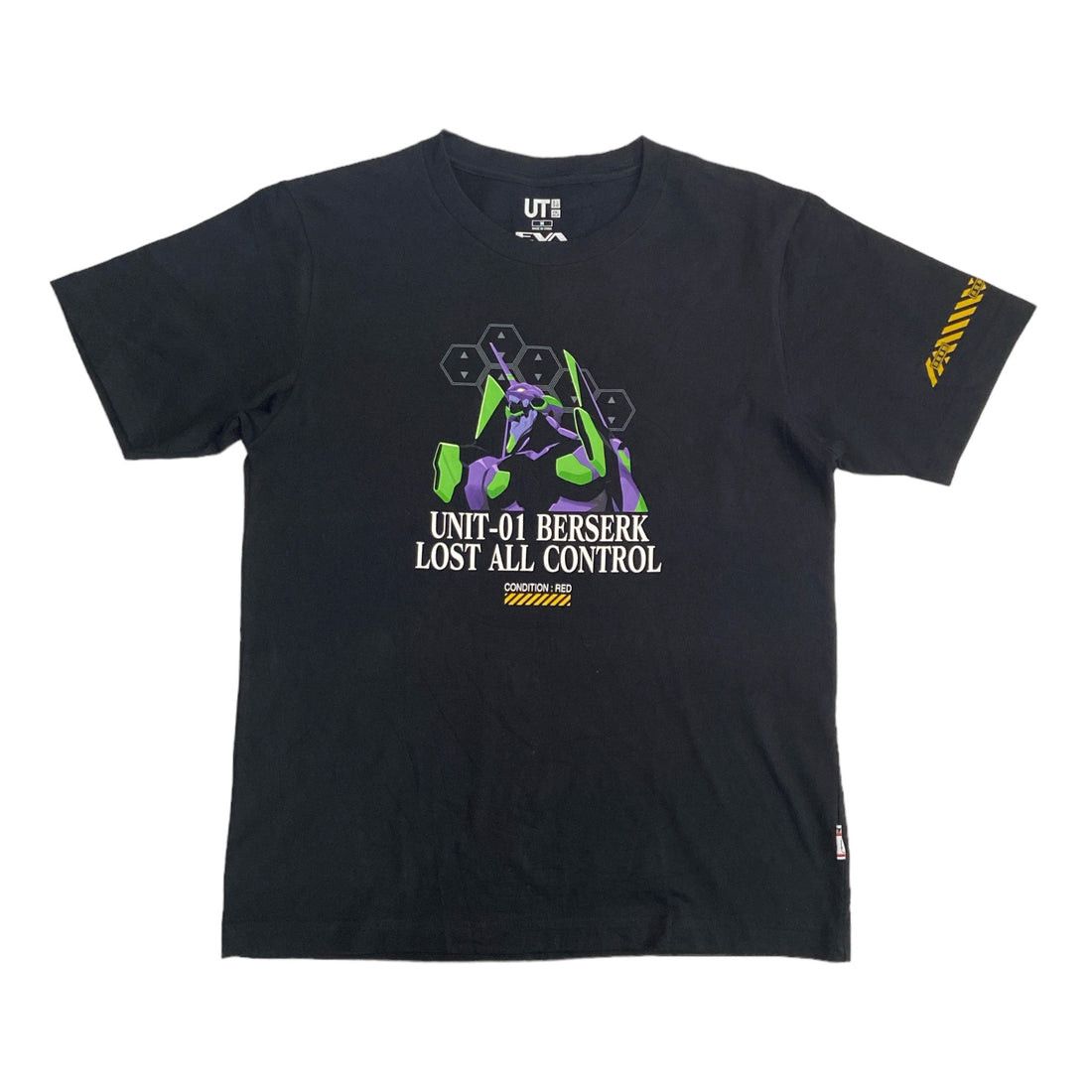 Uniqlo 2020 Uniqlo evangelion unit-01 shirt | Grailed