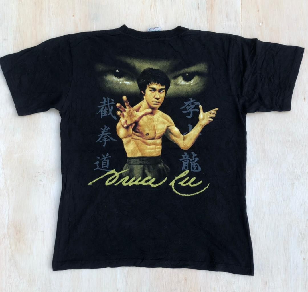 Bruce Lee × Movie × Vintage Vintage Bruce Lee promo tee | Grailed