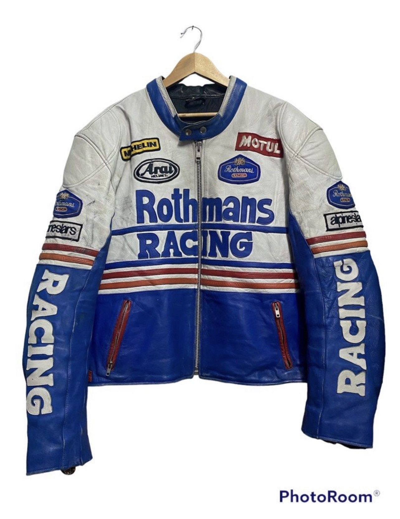 Vintage ROTHMANS RACING JACKET | Grailed