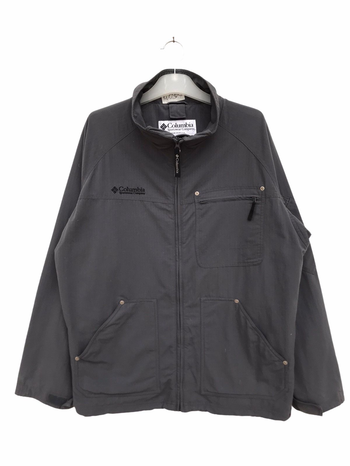 Columbia × Outdoor Life Columbia Interchange Nice Design Jacket | Grailed