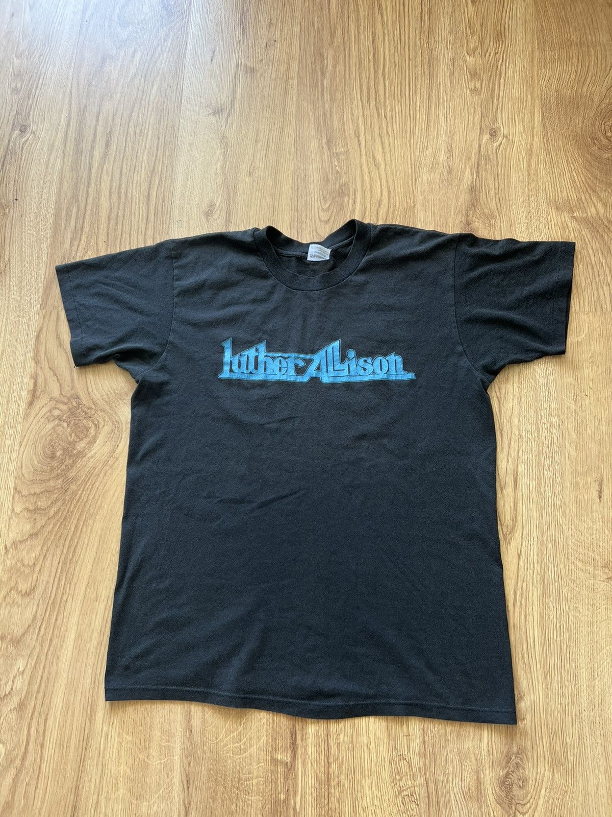 Band Tees × Tour Tee × Vintage Vintage 90s Luther Alison USA Tour | Grailed