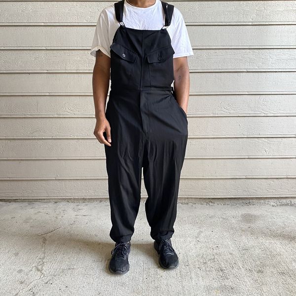 Yohji Yamamoto Yohi Yamamoto jumpsuit 2020 | Grailed