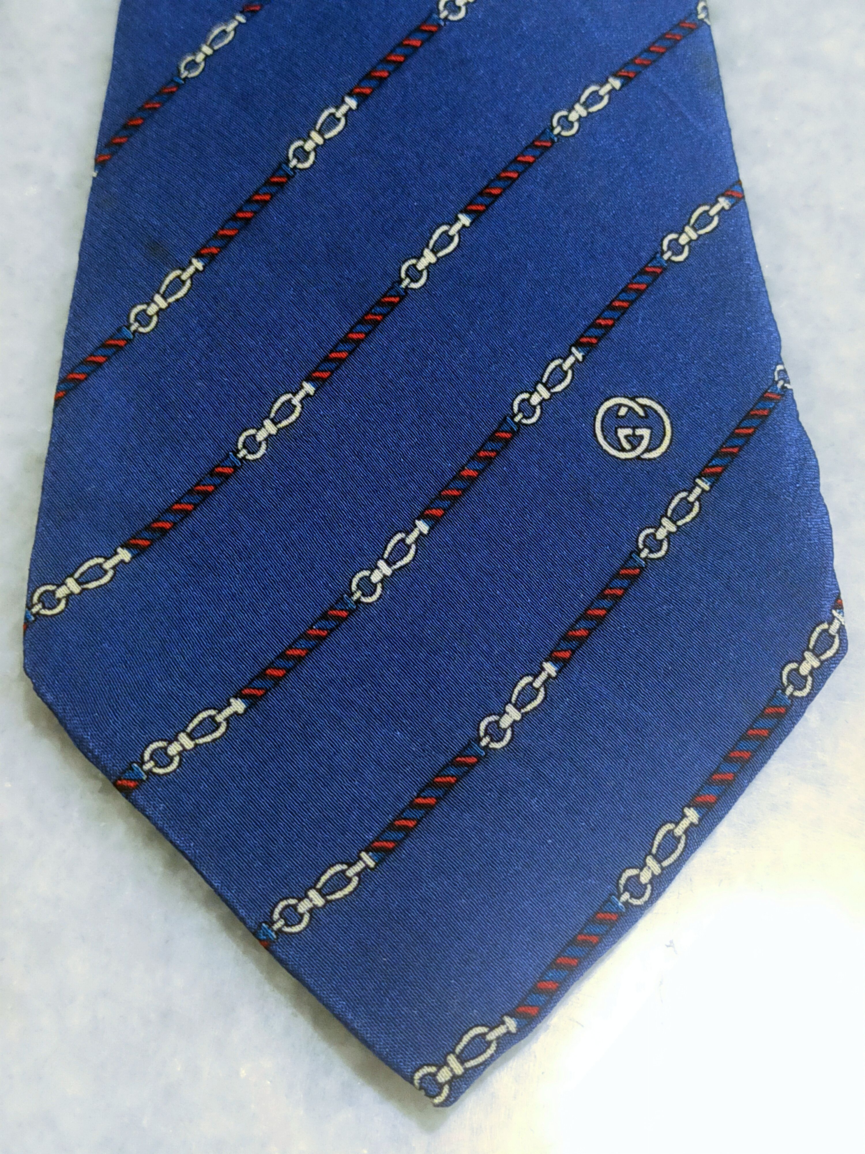 Gucci GUCCI SILK TIE | Grailed