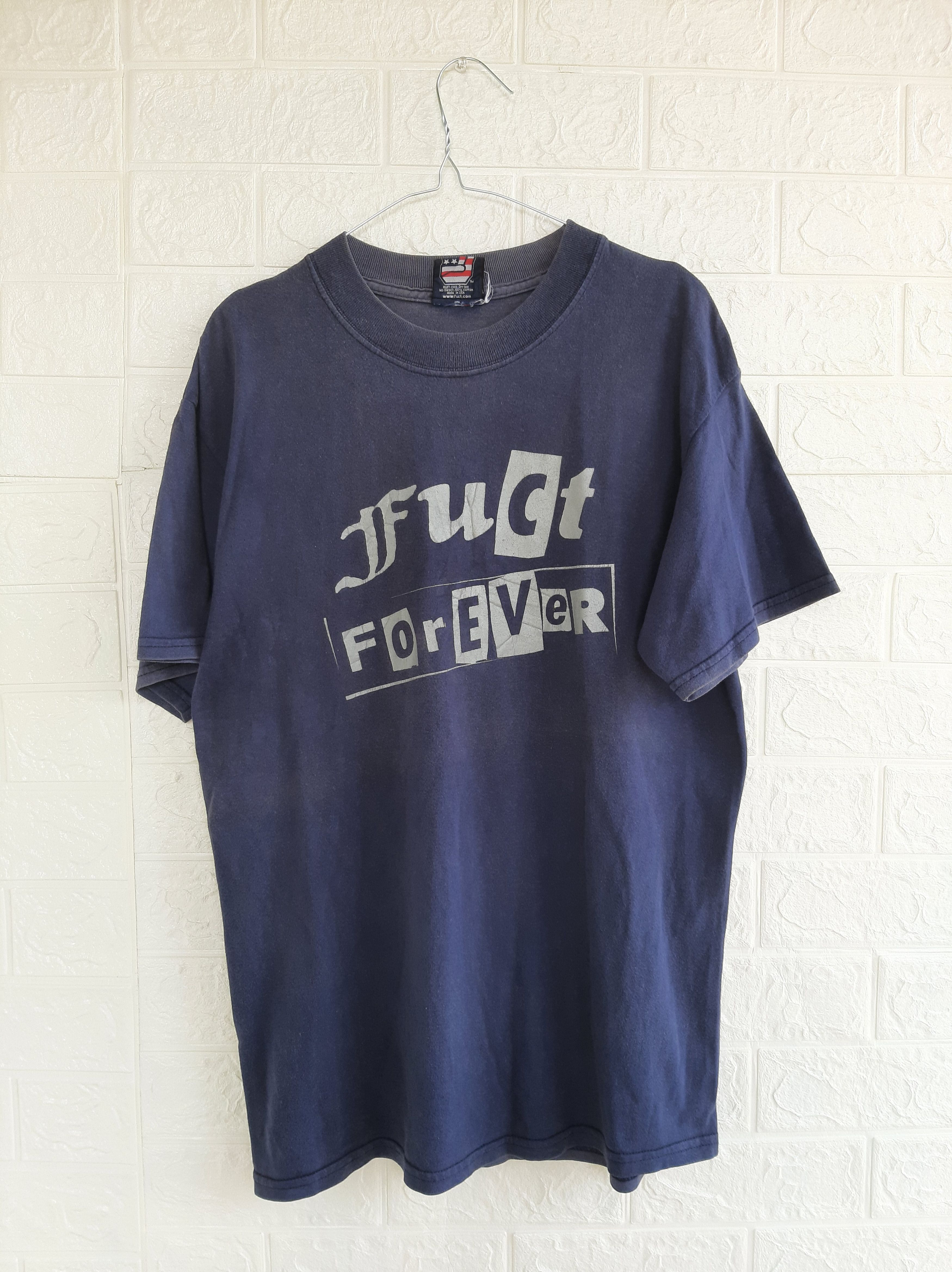 FUCT × Streetwear Vintage Fuct Forever Band Sex Pistols Font tee M ...