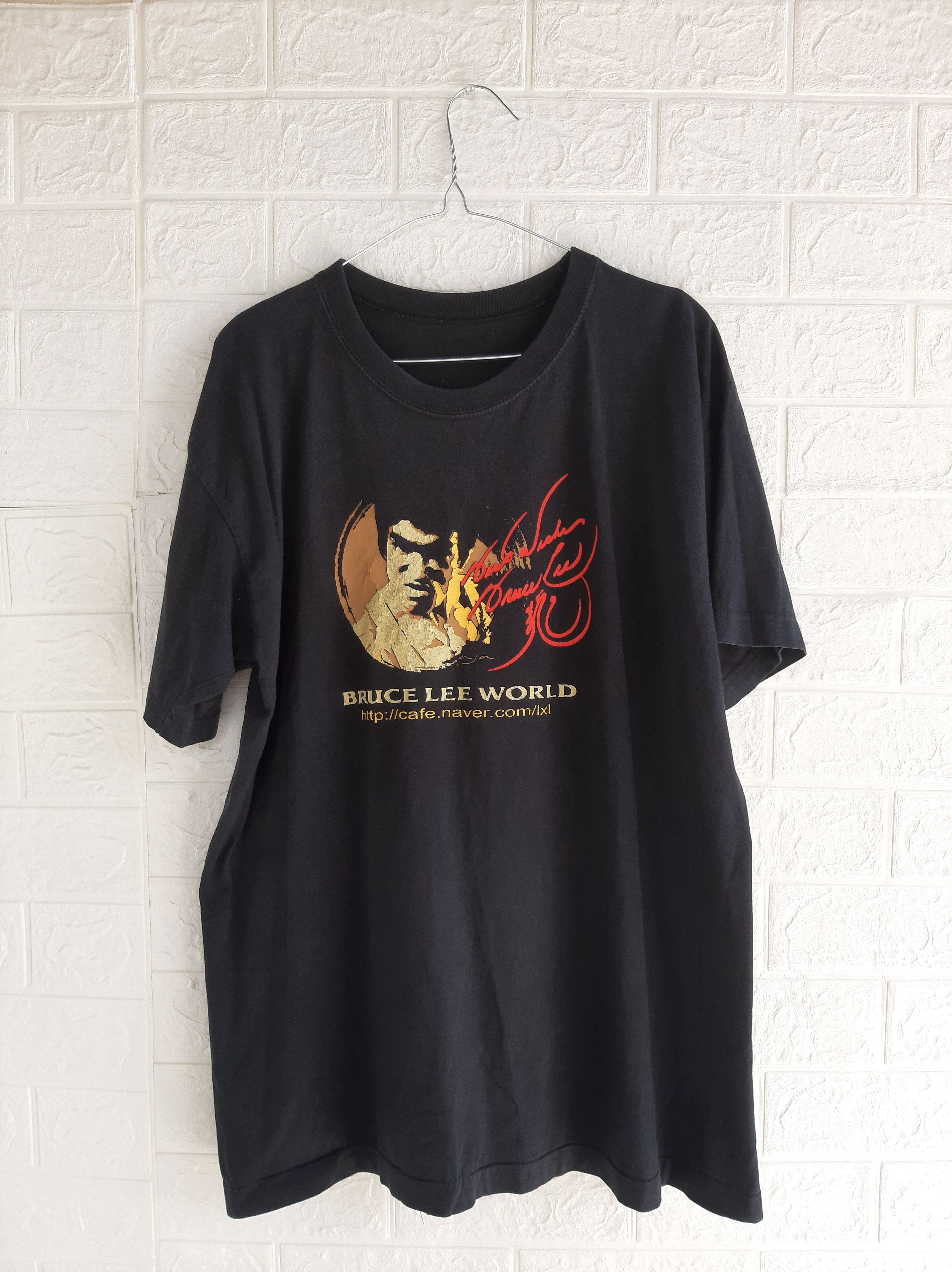 Bruce Lee × Movie × Vintage Vintage Very Rare Bruce Lee World Movie ...