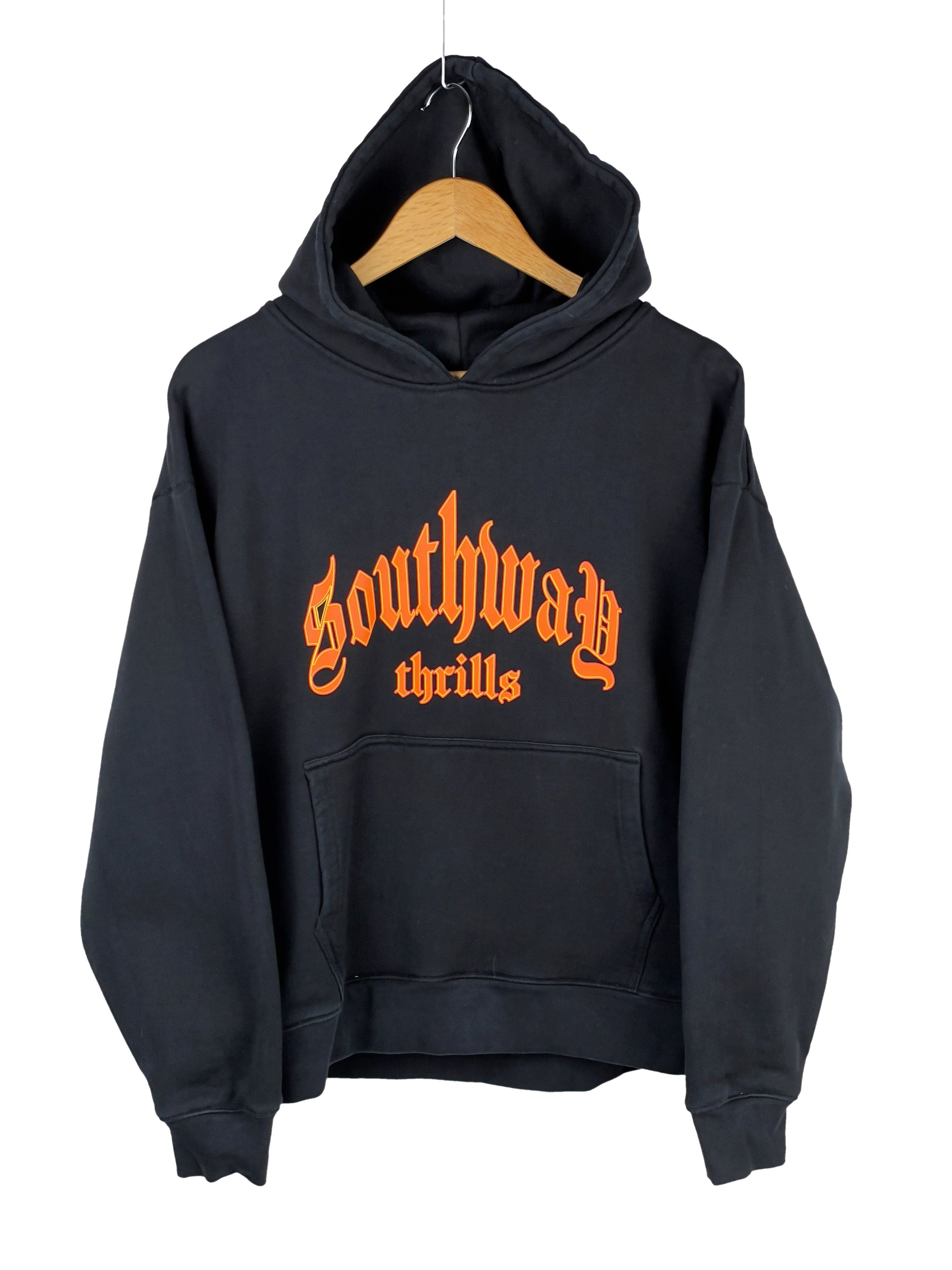 Streetwear × Thrills × Vintage Southway Thrills Heavyweight Black ...