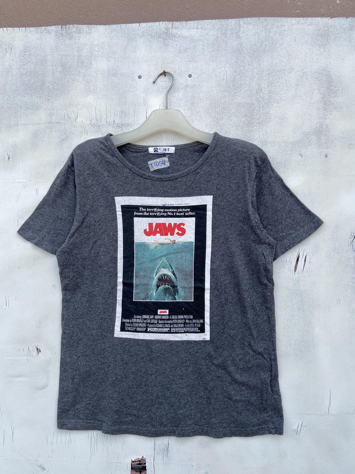 Movie Jaws Movie Promo Tees | Grailed