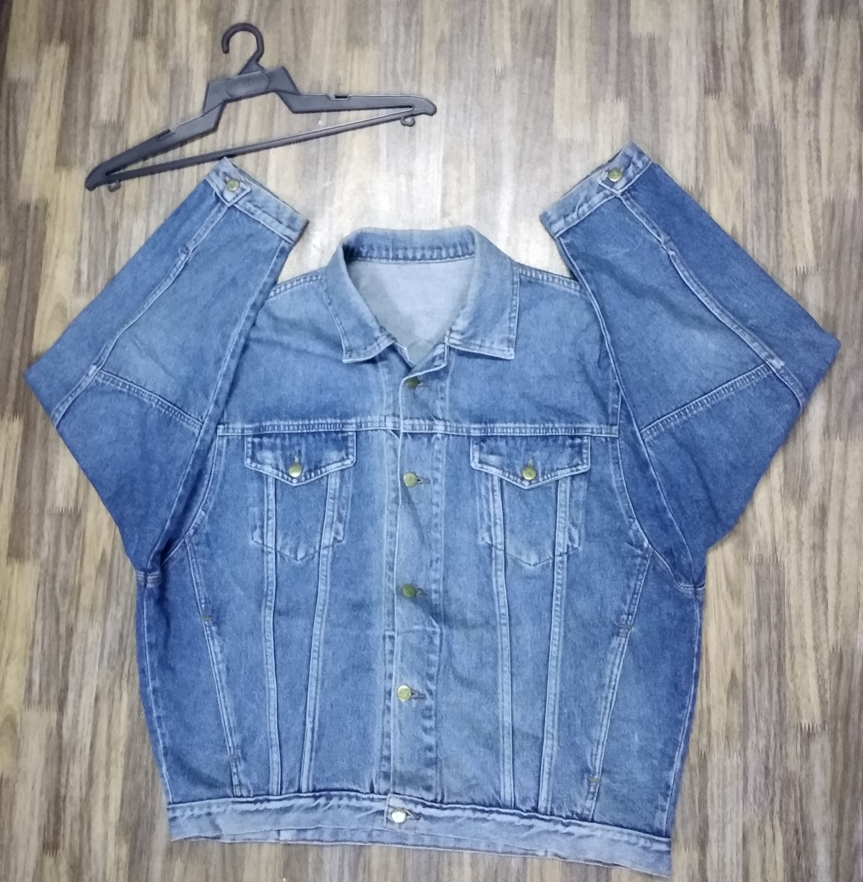 Japanese Brand VINTAGE J-OC BASIC DENIM JACKET CLASSIC | Grailed