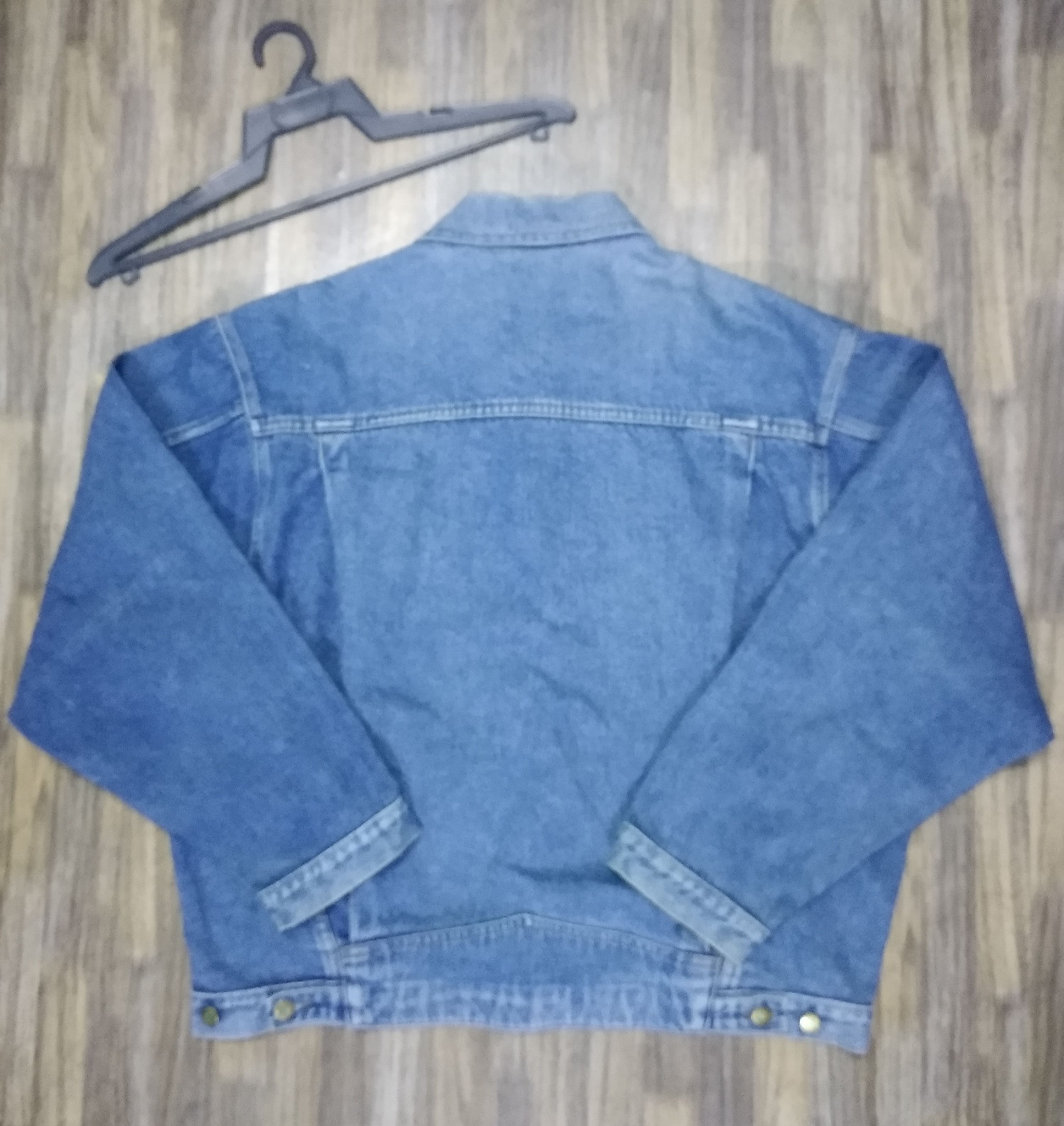 Japanese Brand VINTAGE J-OC BASIC DENIM JACKET CLASSIC | Grailed