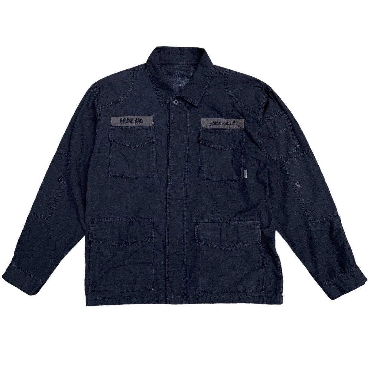 Undercover × Wtaps Wtaps x Undercover Crossbones BDU Jacket | Grailed