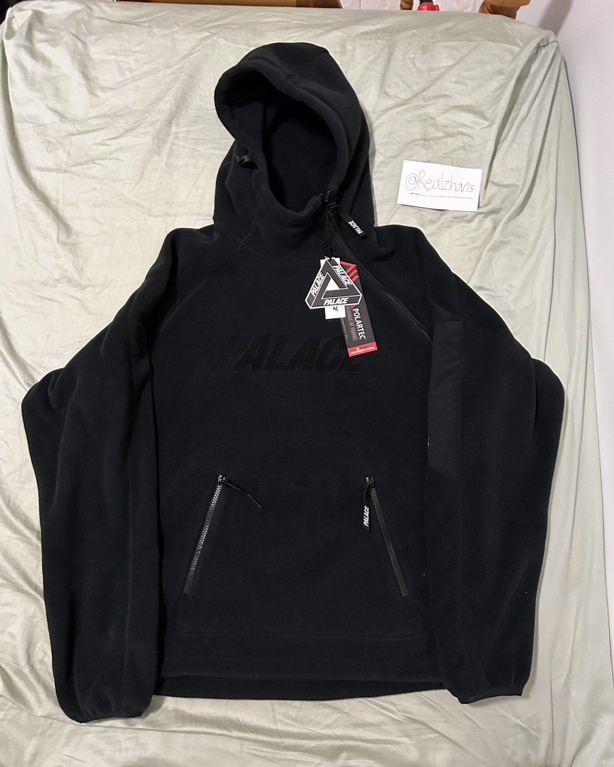 Palace × Polartec Palace Polartec Venter Fleece Jacket | Grailed