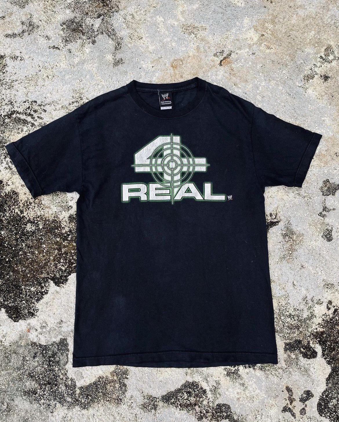 Vintage × WWE × WWF Vintage 2004 WWF 4 Real Chris Benoit | Grailed